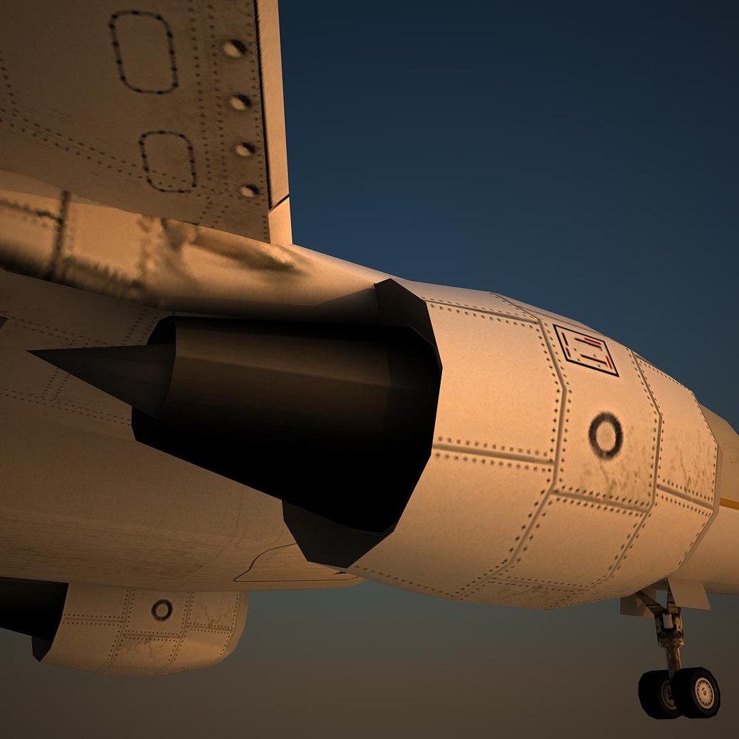 3d Model Embraer Sva