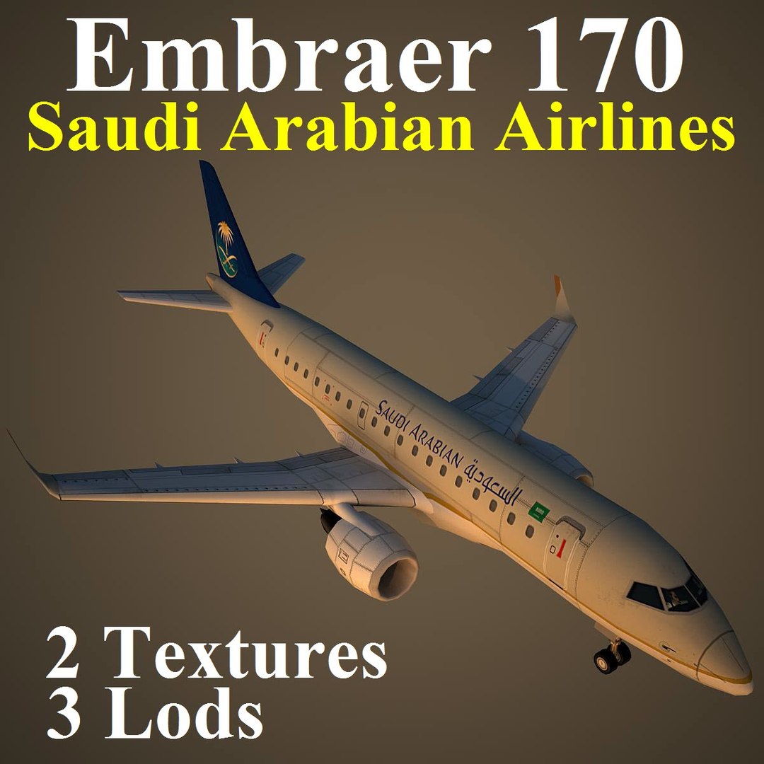 3d Model Embraer Sva