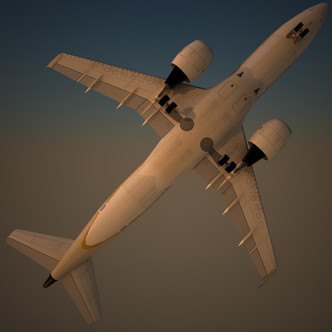 3d Model Embraer Sva