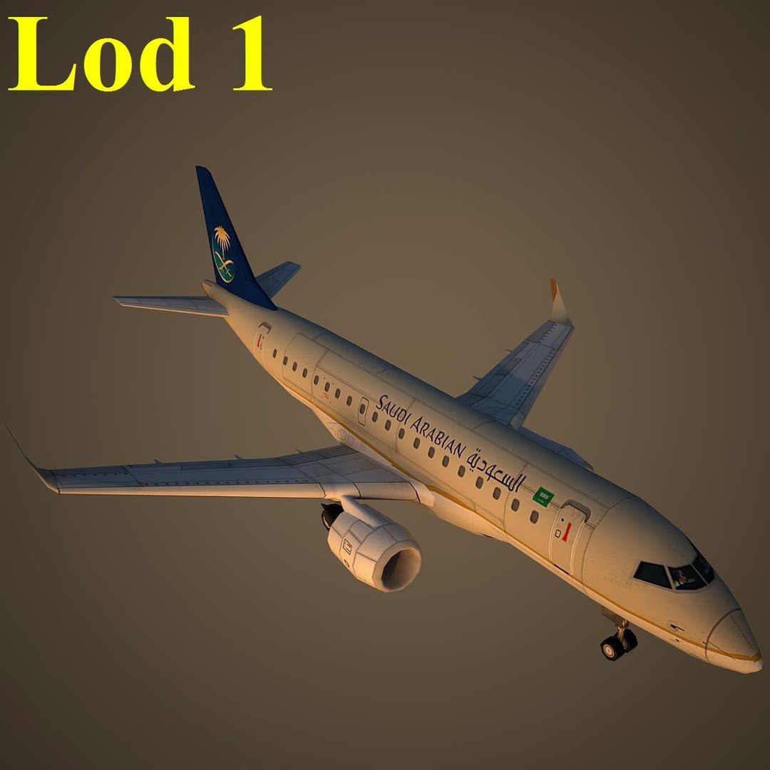 3d Model Embraer Sva
