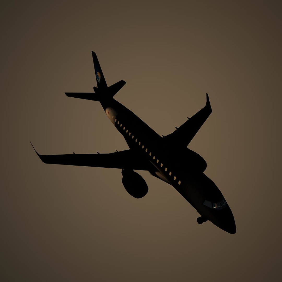 3d Model Embraer Sva