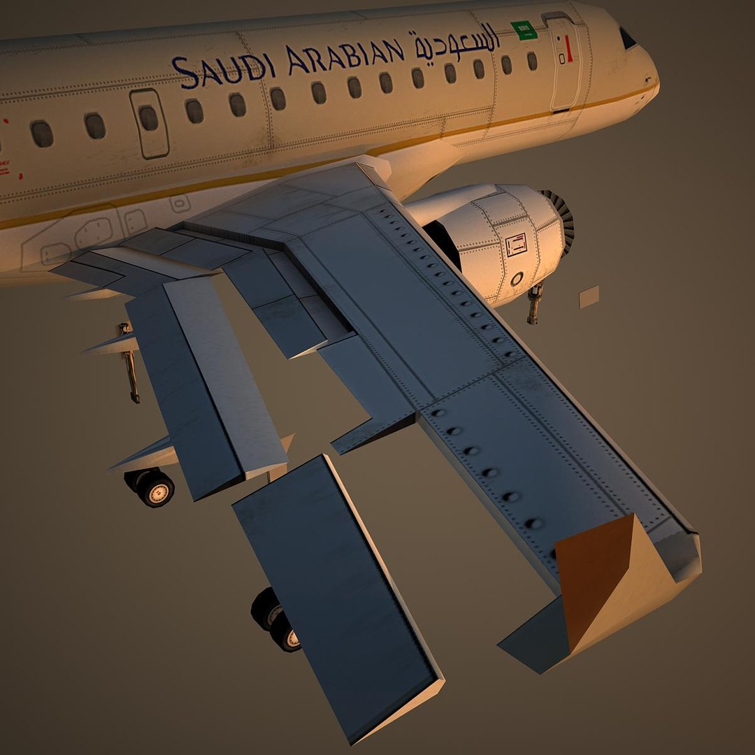 3d Model Embraer Sva