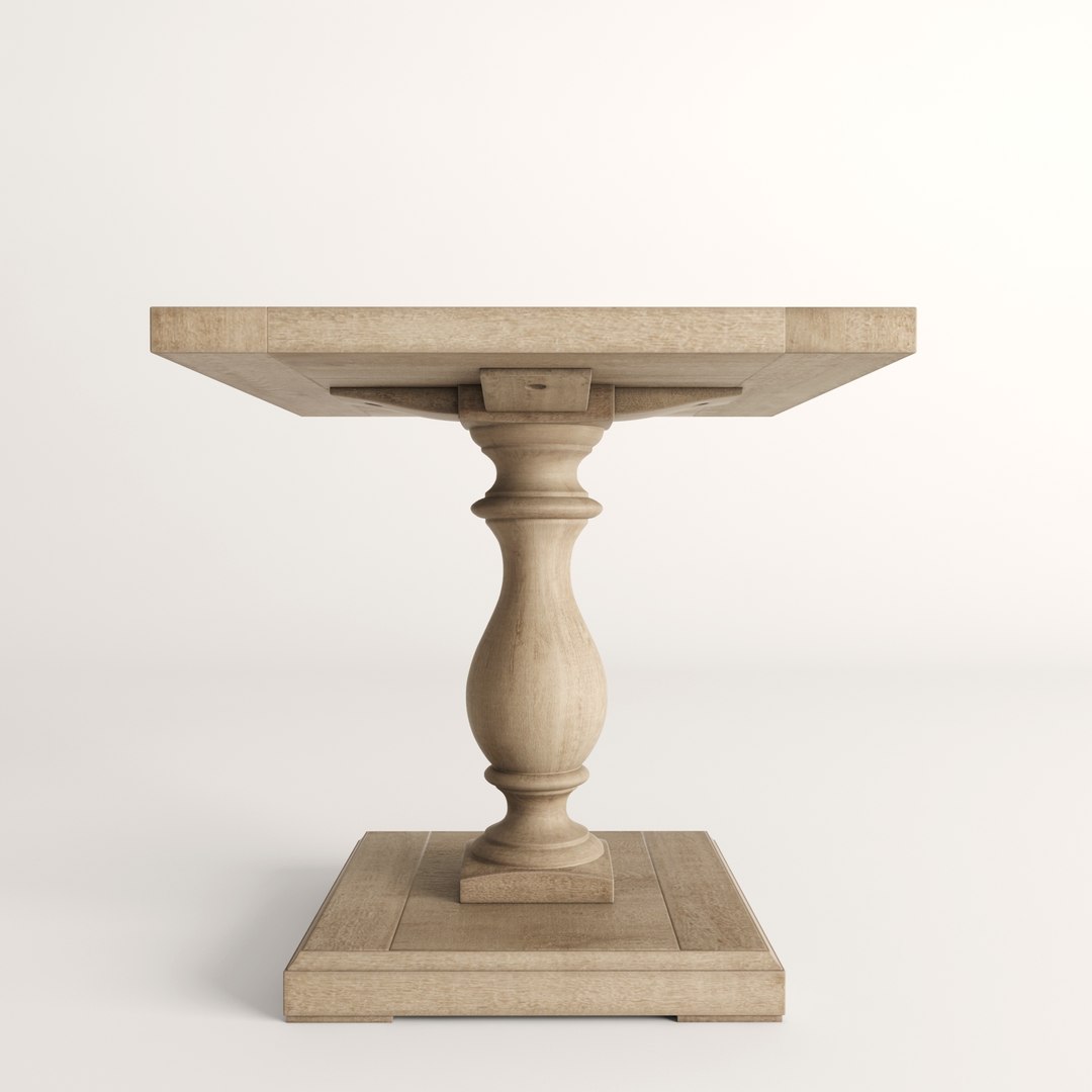 Tables Monasteries 3d Model