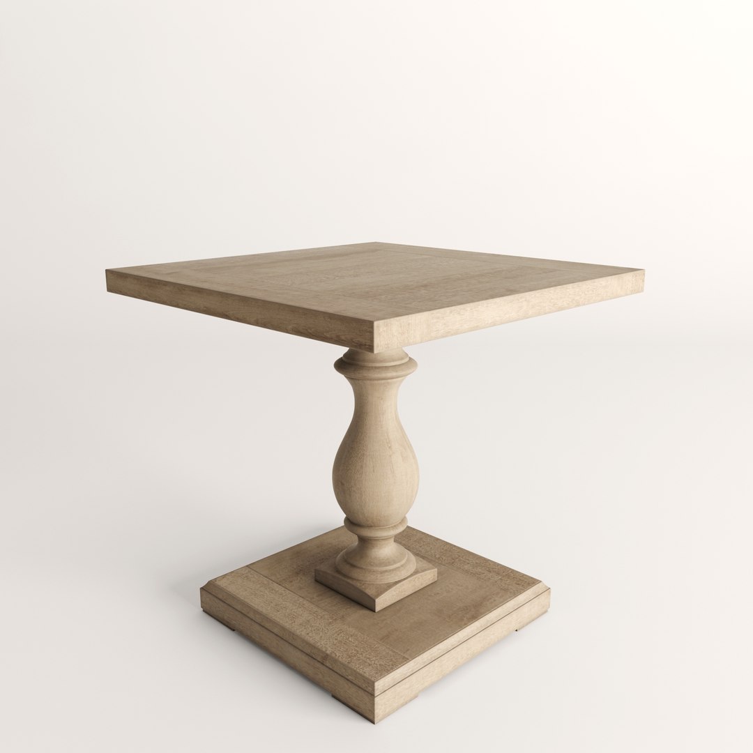 Tables Monasteries 3d Model