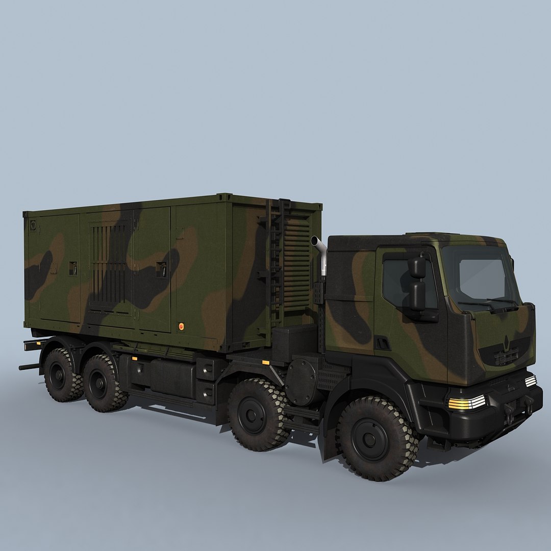 SAMP-T MGE 3D Model - TurboSquid 2428310