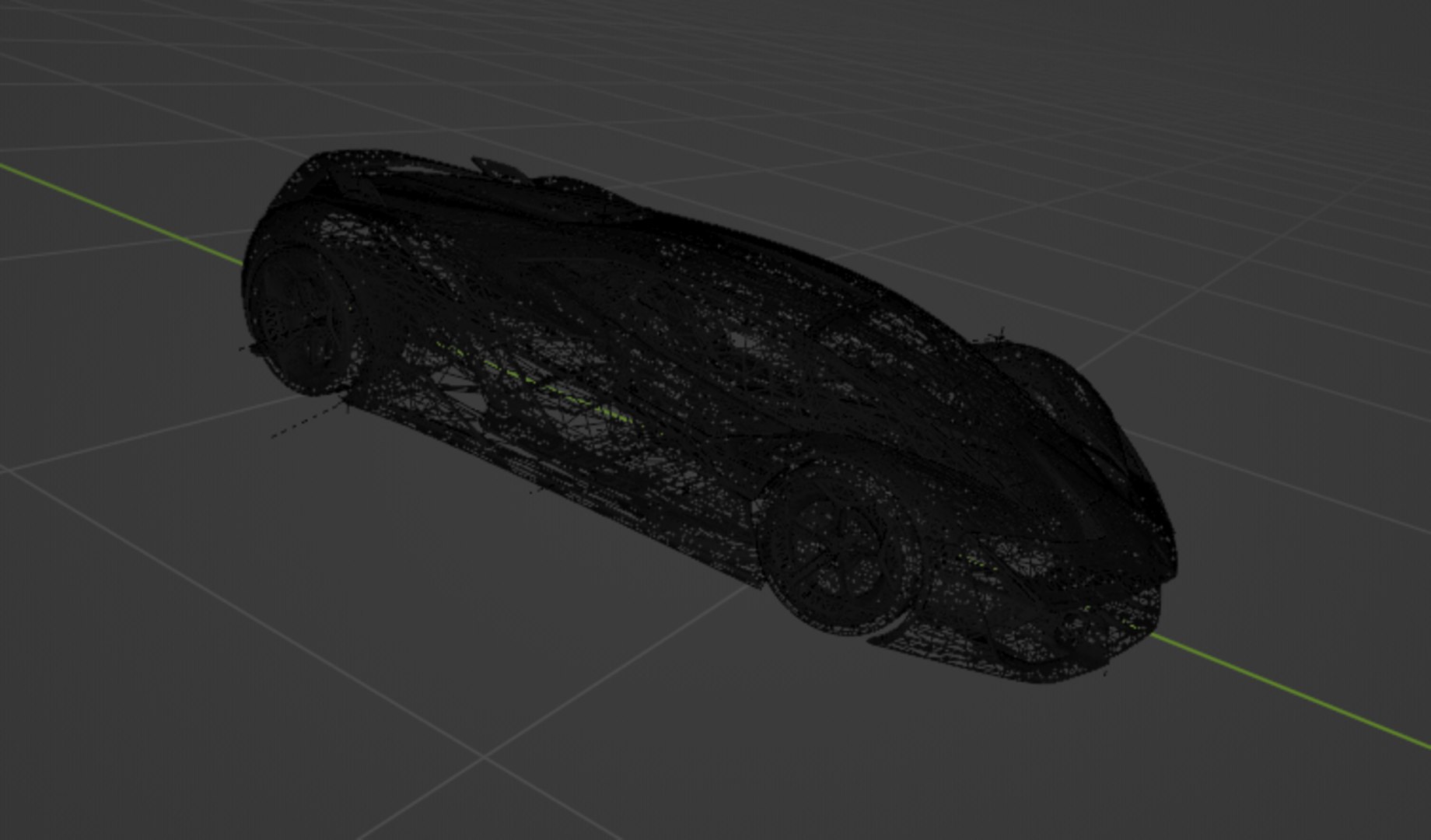 Super Car 3D Model - TurboSquid 2043675