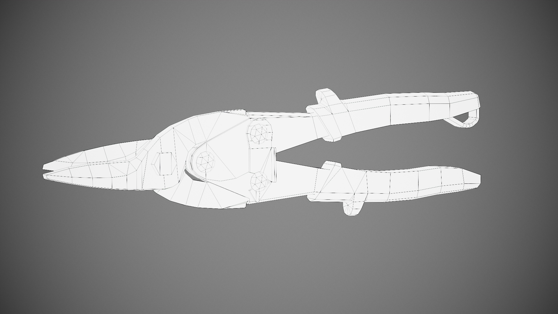 Scissors GameReady LODs 3D - TurboSquid 1880821