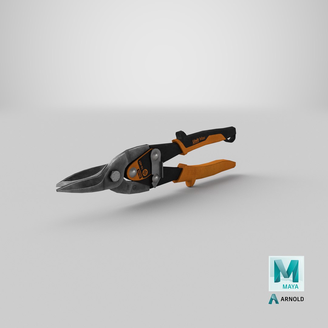 Scissors GameReady LODs 3D - TurboSquid 1880821