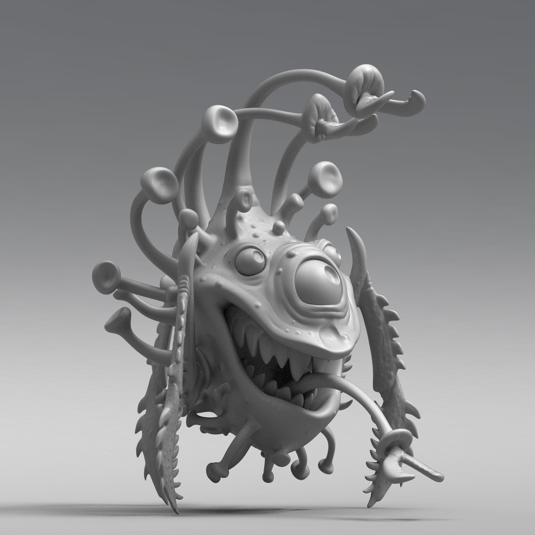 Covid monster 3D model - TurboSquid 1695120