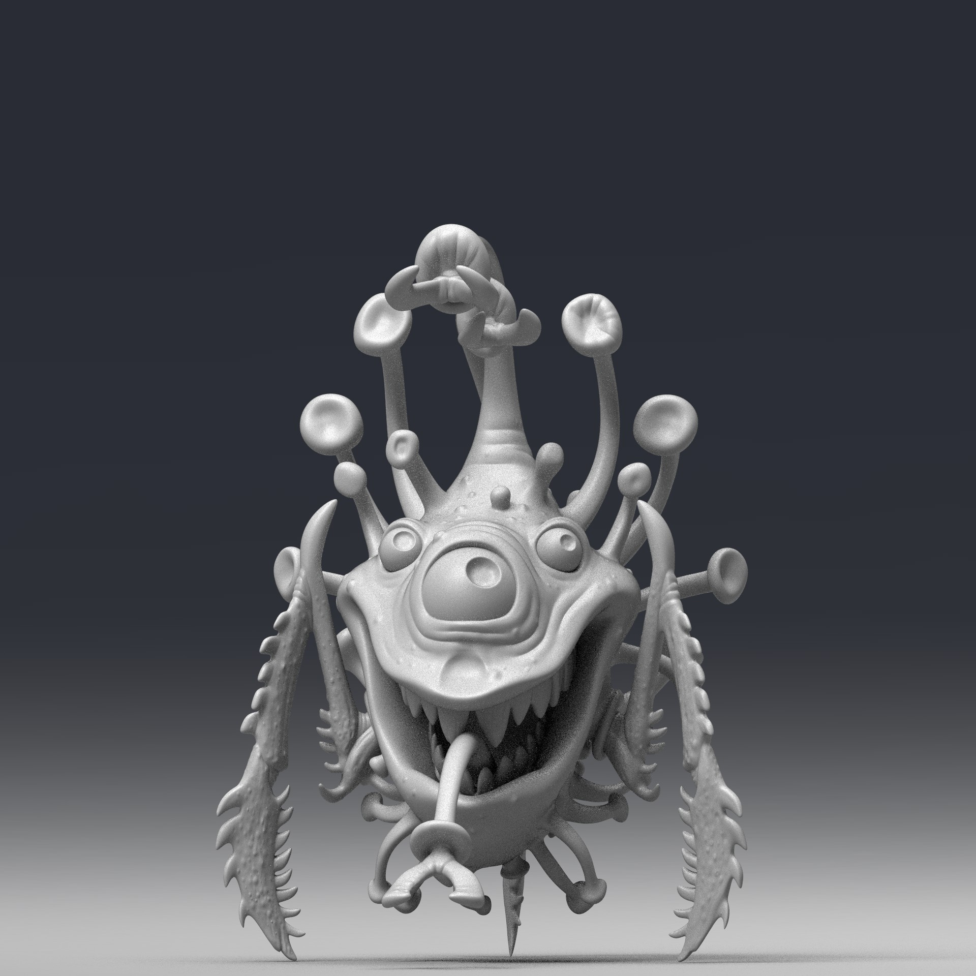 Covid monster 3D model - TurboSquid 1695120