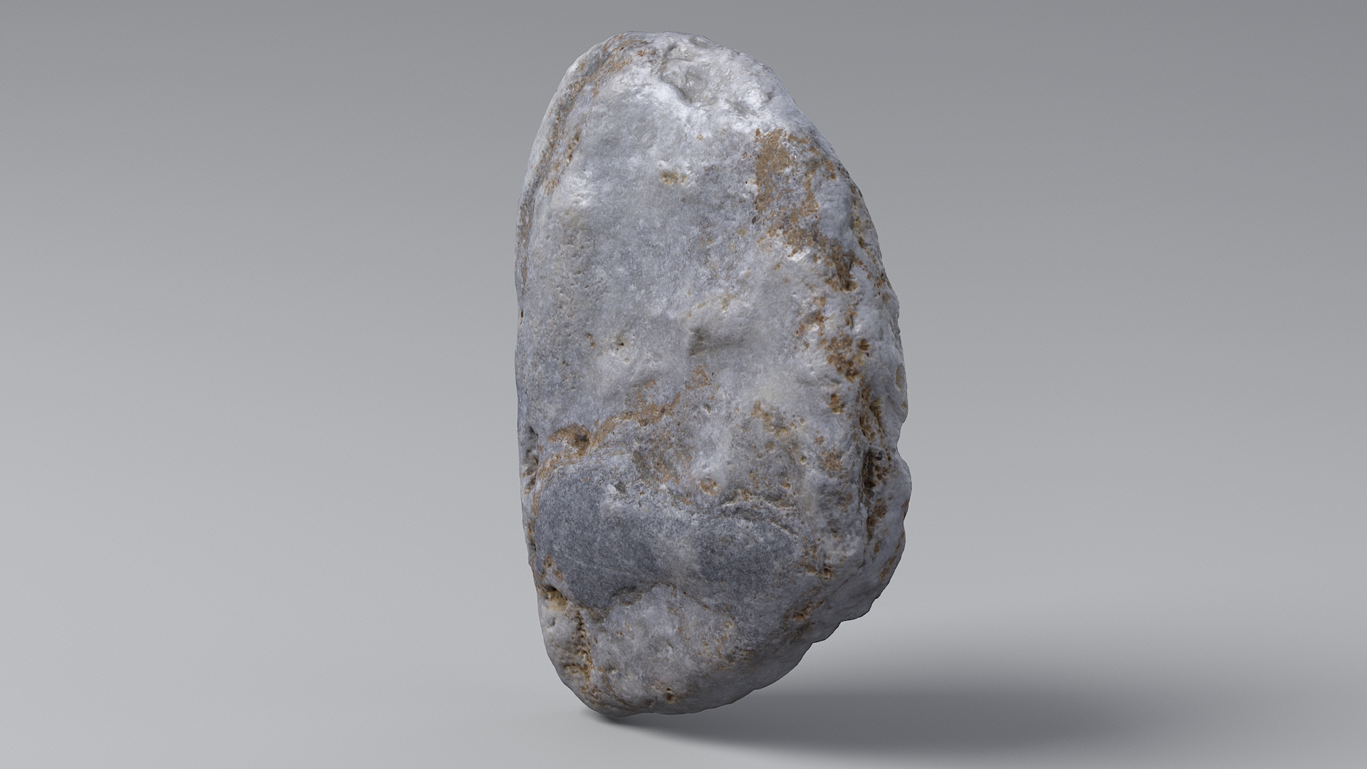 Sea Shore Stone 01 Model - TurboSquid 1958246