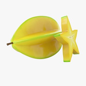 3D Star Fruit Models - Browse & Download Formats - TurboSquid