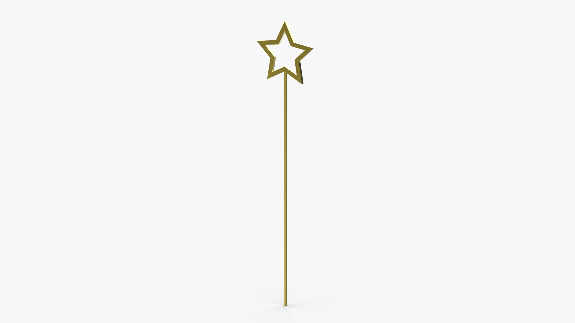 Magic Wand 3D Model - TurboSquid 2133933