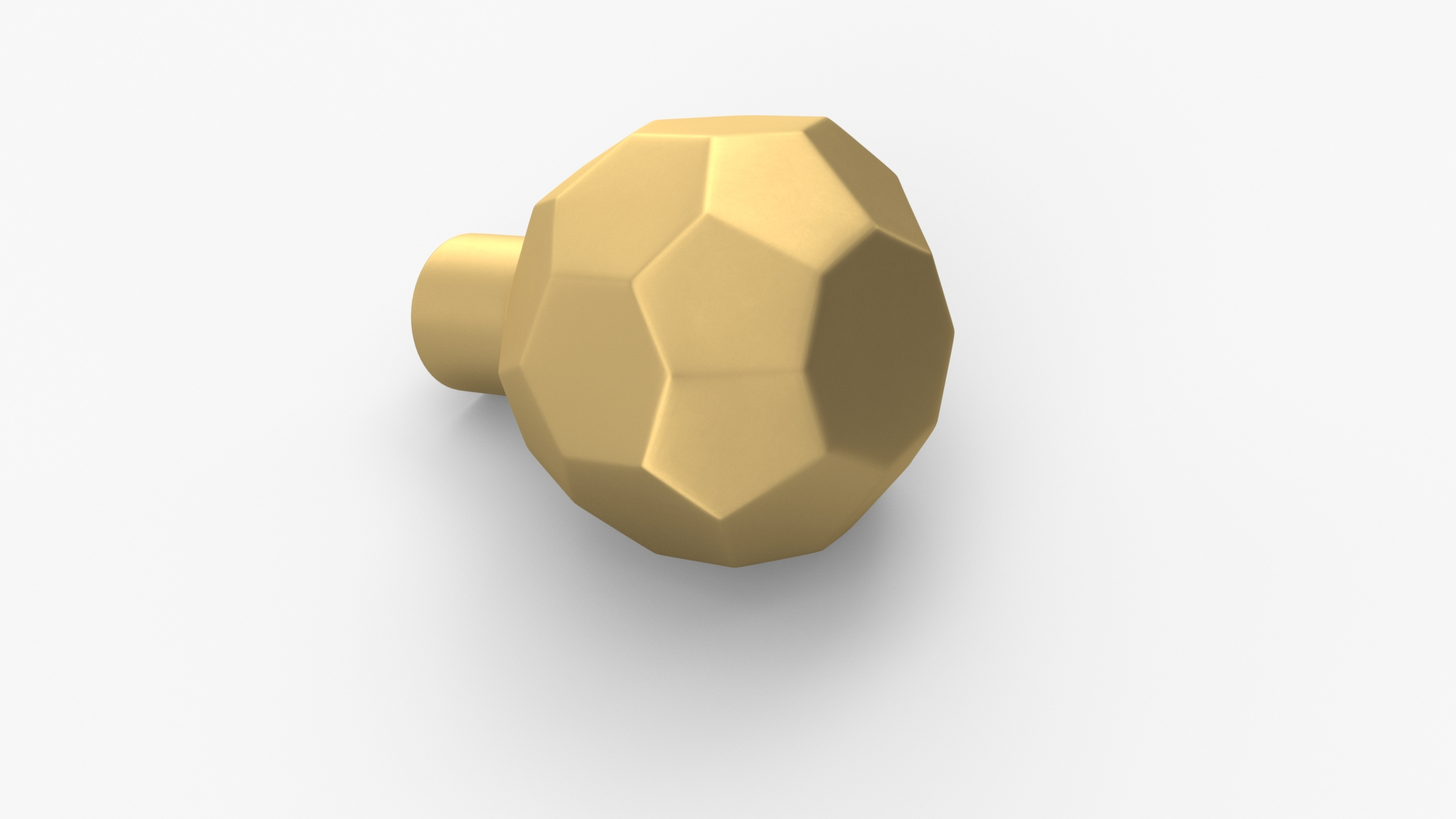 3D Kitchen Cabinet Handle Knob Spherical Bronze - TurboSquid 2223291