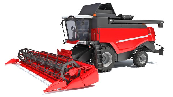 Combine Harvester 3D Models for Download | TurboSquid