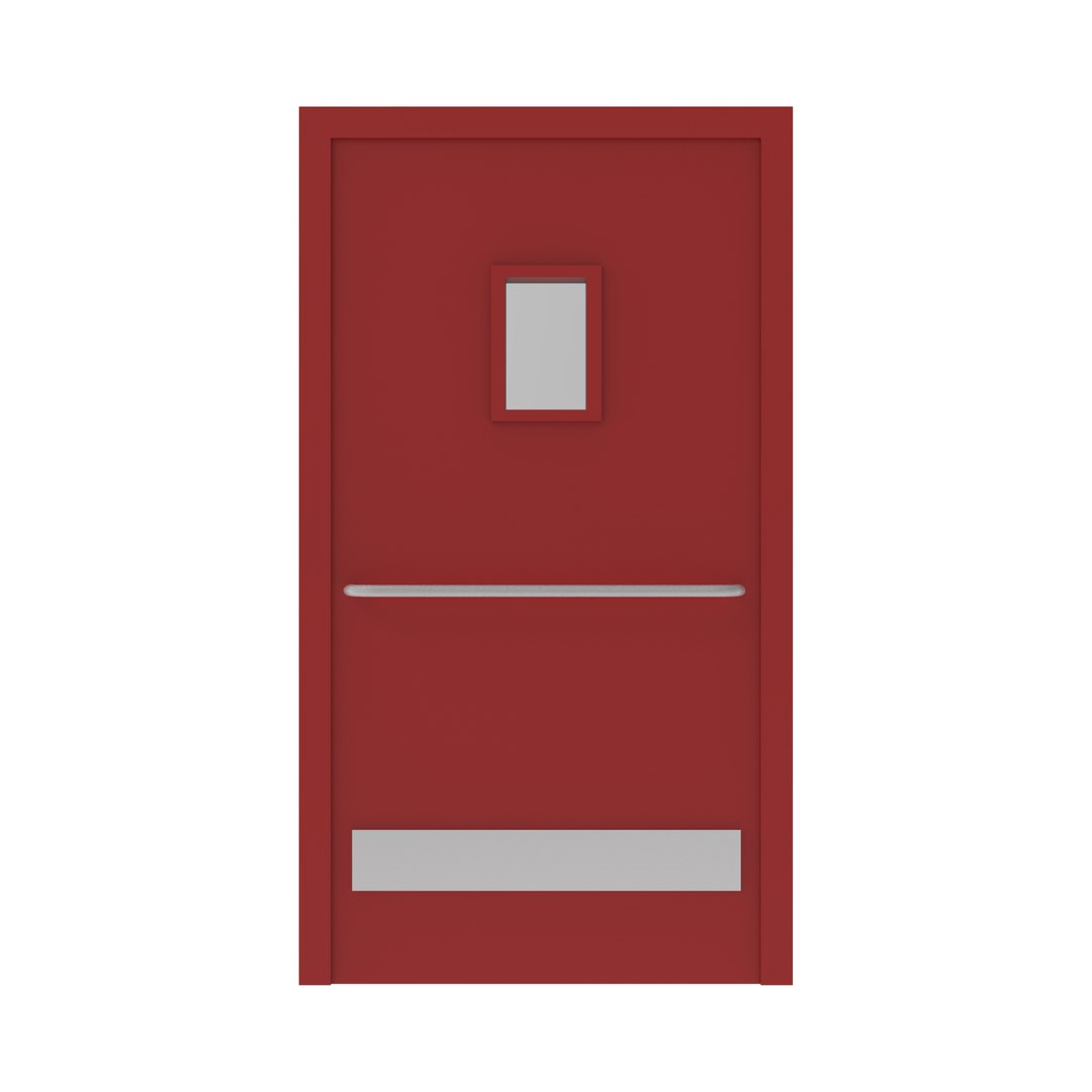 Door 3 3D - TurboSquid 2172710