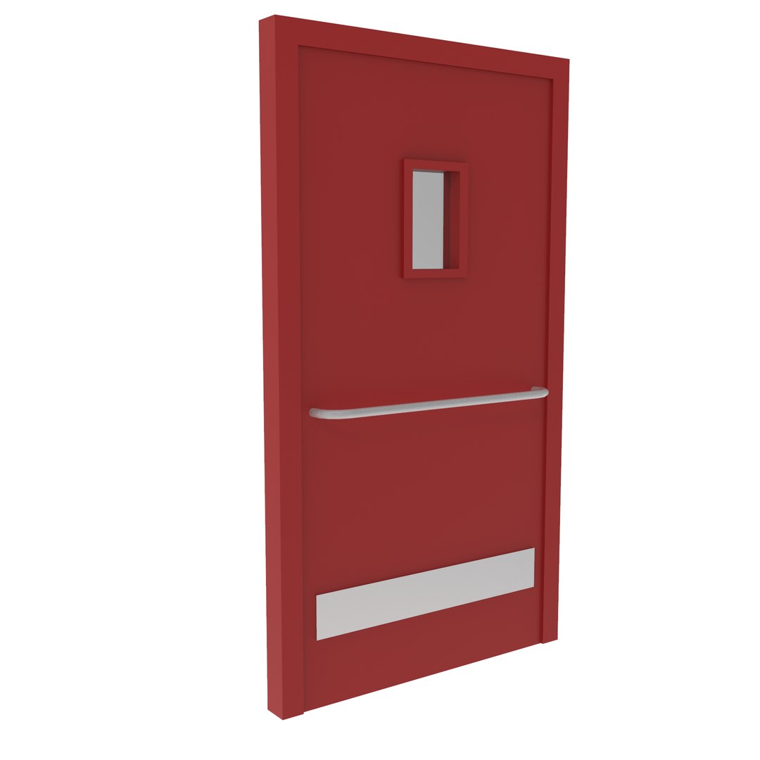 Door 3 3D - TurboSquid 2172710