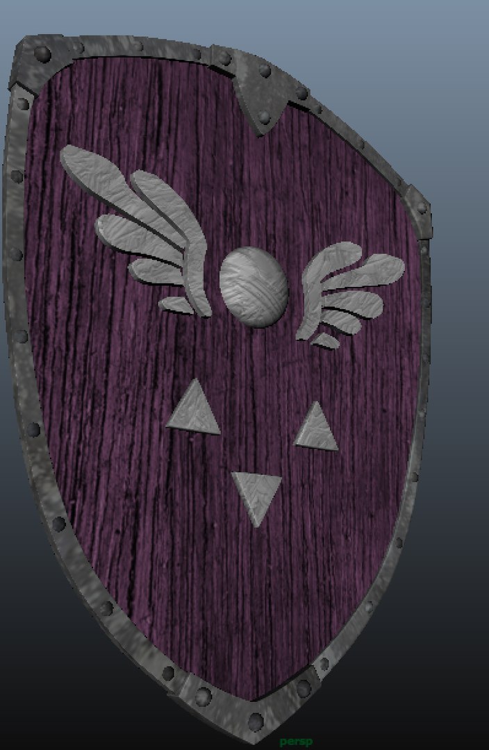 Free shield undertale 3D model - TurboSquid 1236875