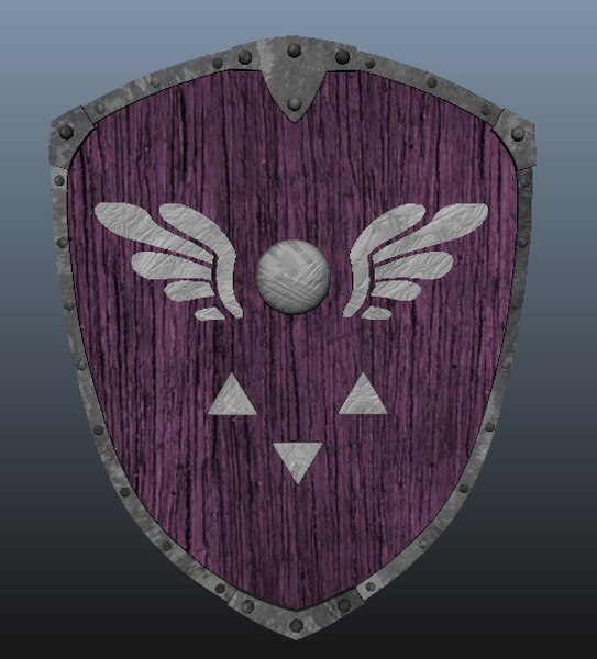 Free shield undertale 3D model - TurboSquid 1236875
