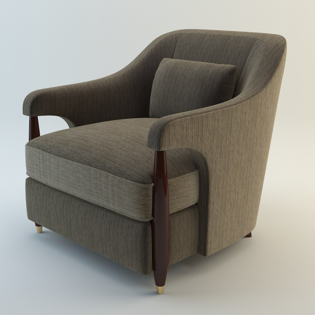 baker hermano armchair max