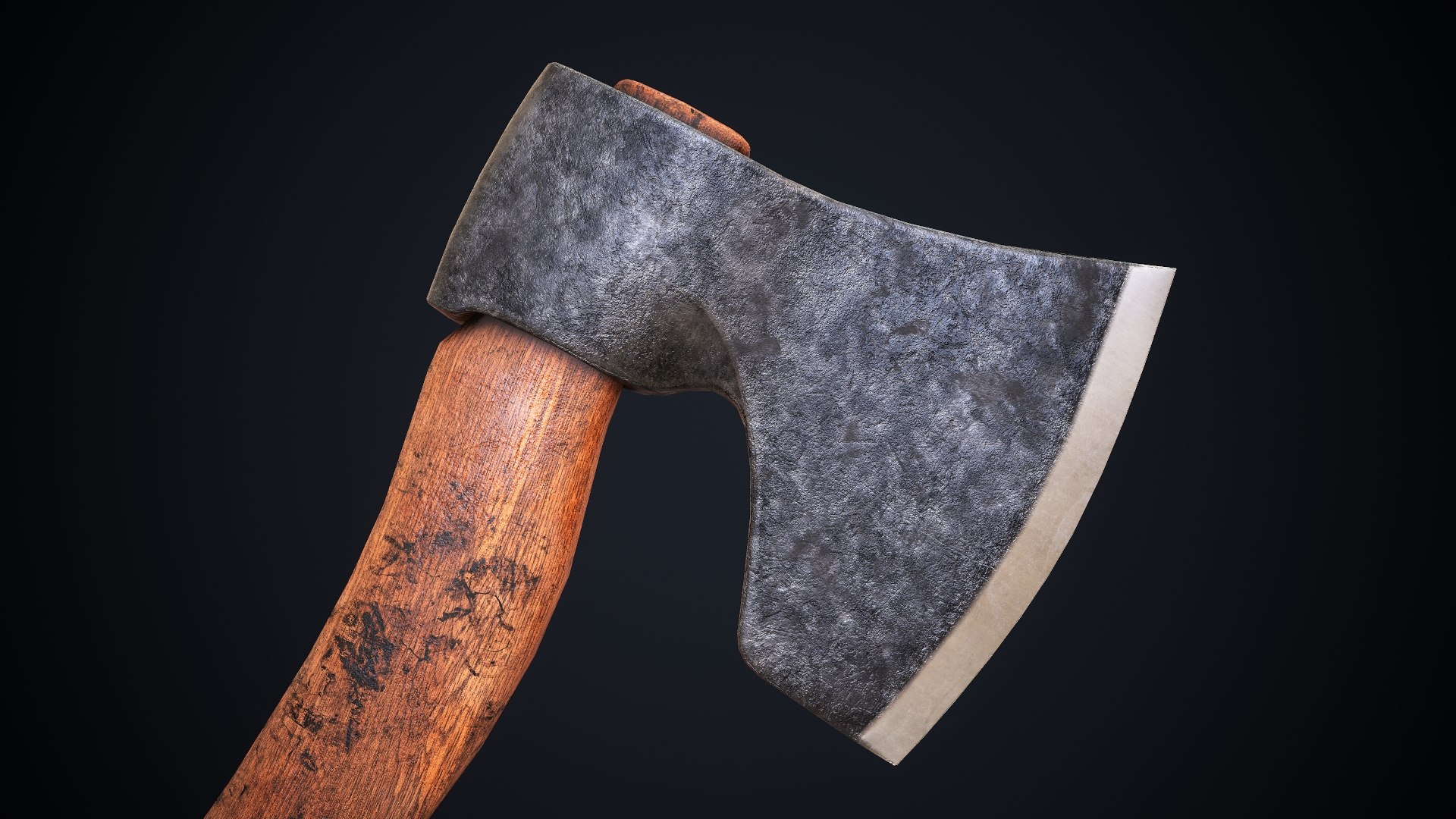 3D Axe PBR Model - TurboSquid 1714219
