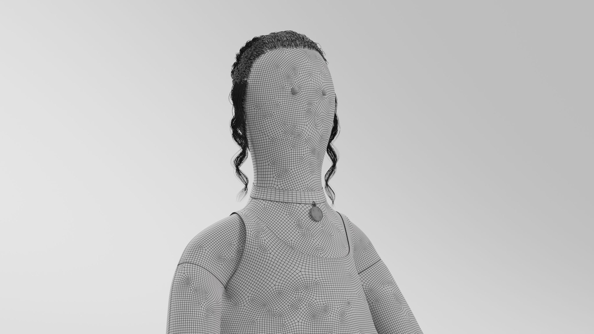 Fat Tilda Doll 3D model - TurboSquid 1825565