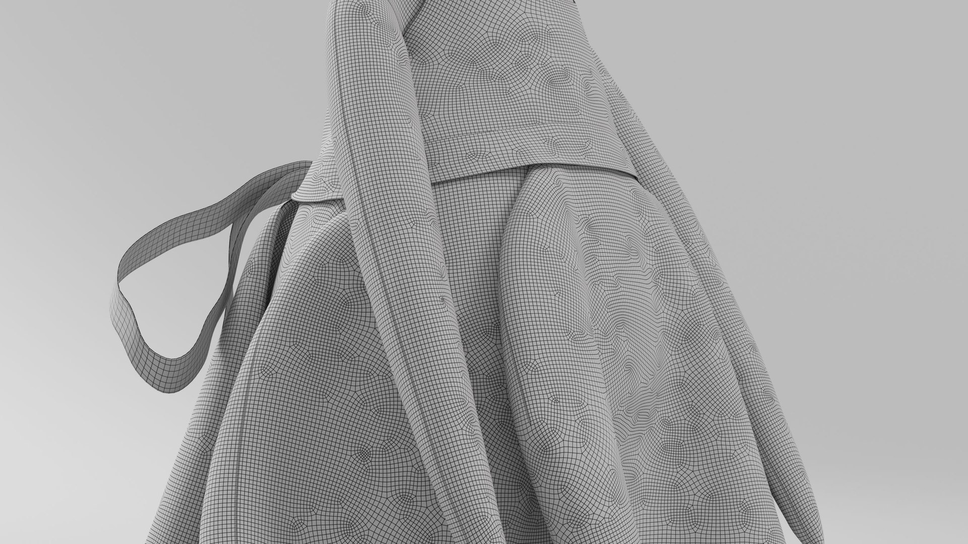 Fat Tilda Doll 3D model - TurboSquid 1825565