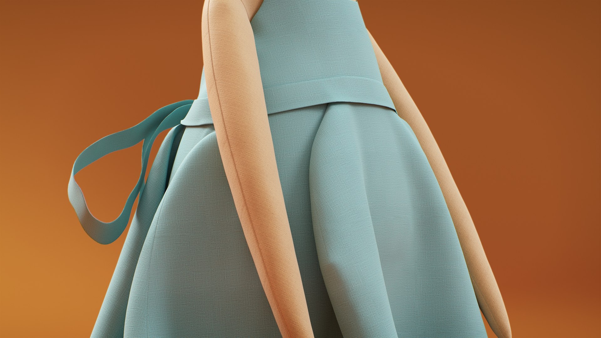 Fat Tilda Doll 3D model - TurboSquid 1825565