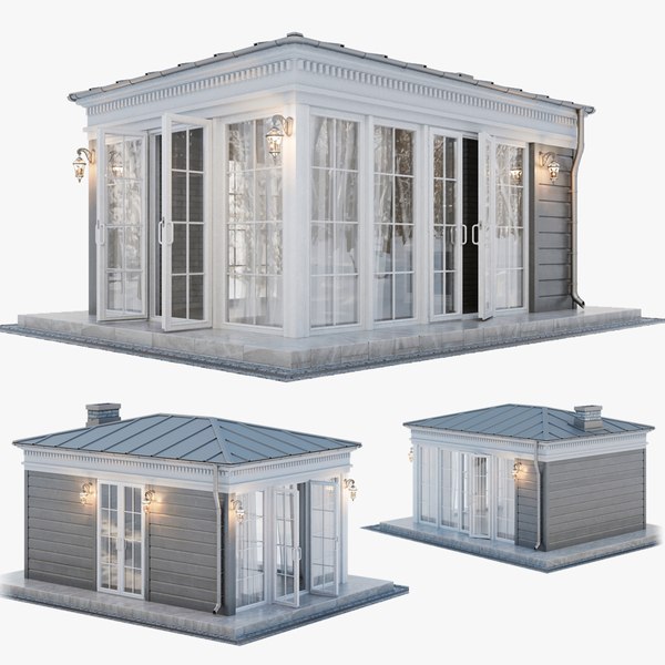 Pavilion 3D Models for Download | TurboSquid