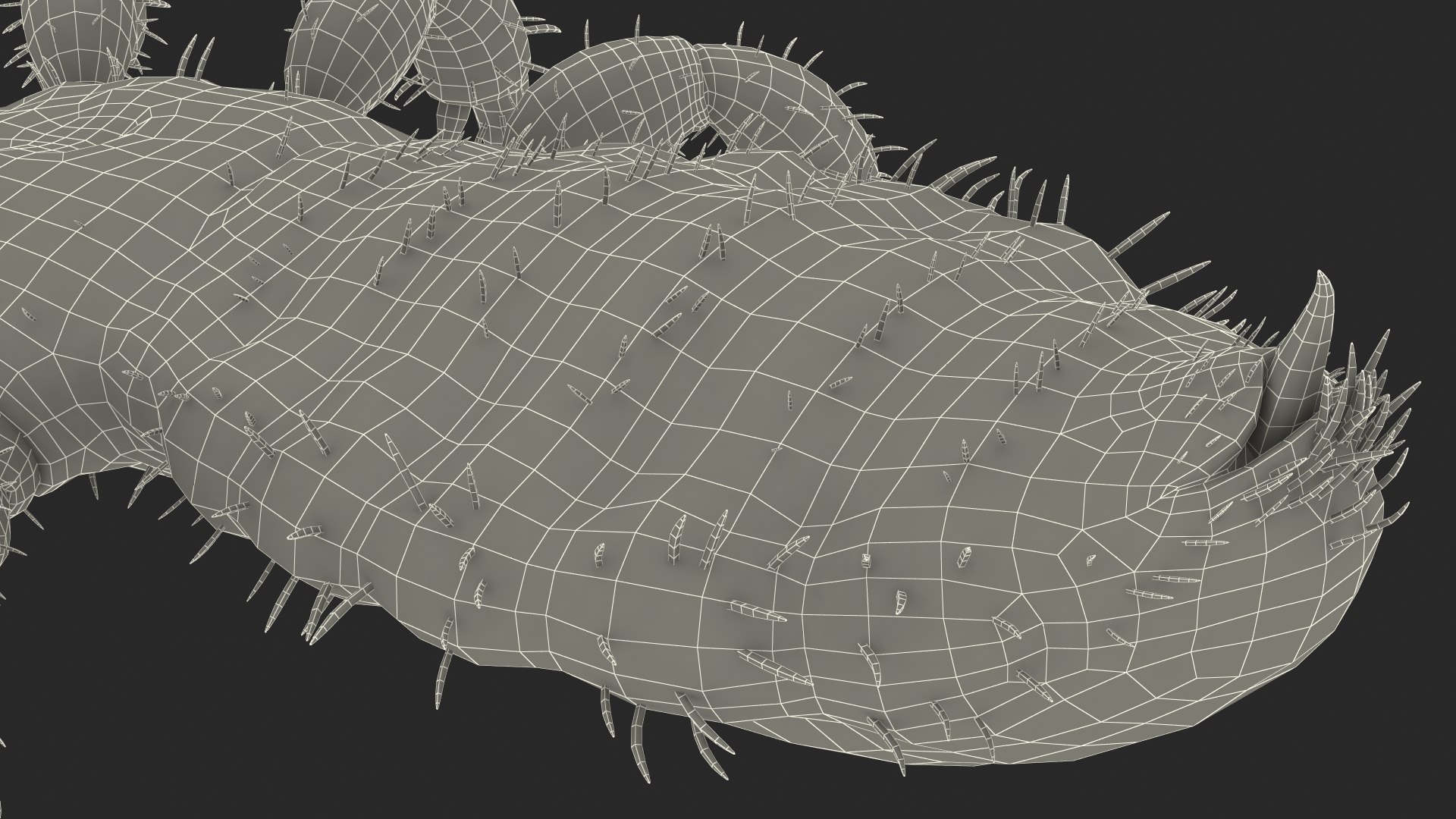 3D Head Louse Insect With Blood - TurboSquid 2287228