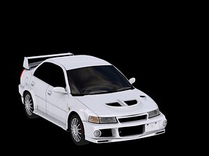 Lancer Evolution 3D Models for Download | TurboSquid