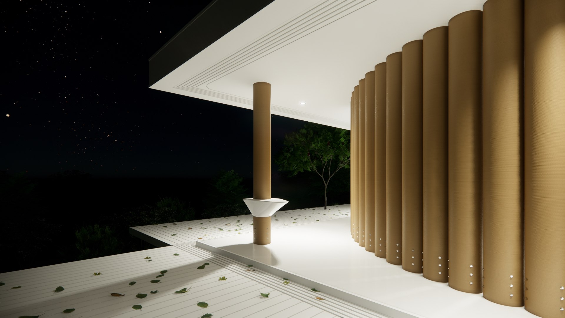 Paper House - Shigeru Ban 3D - TurboSquid 1989554