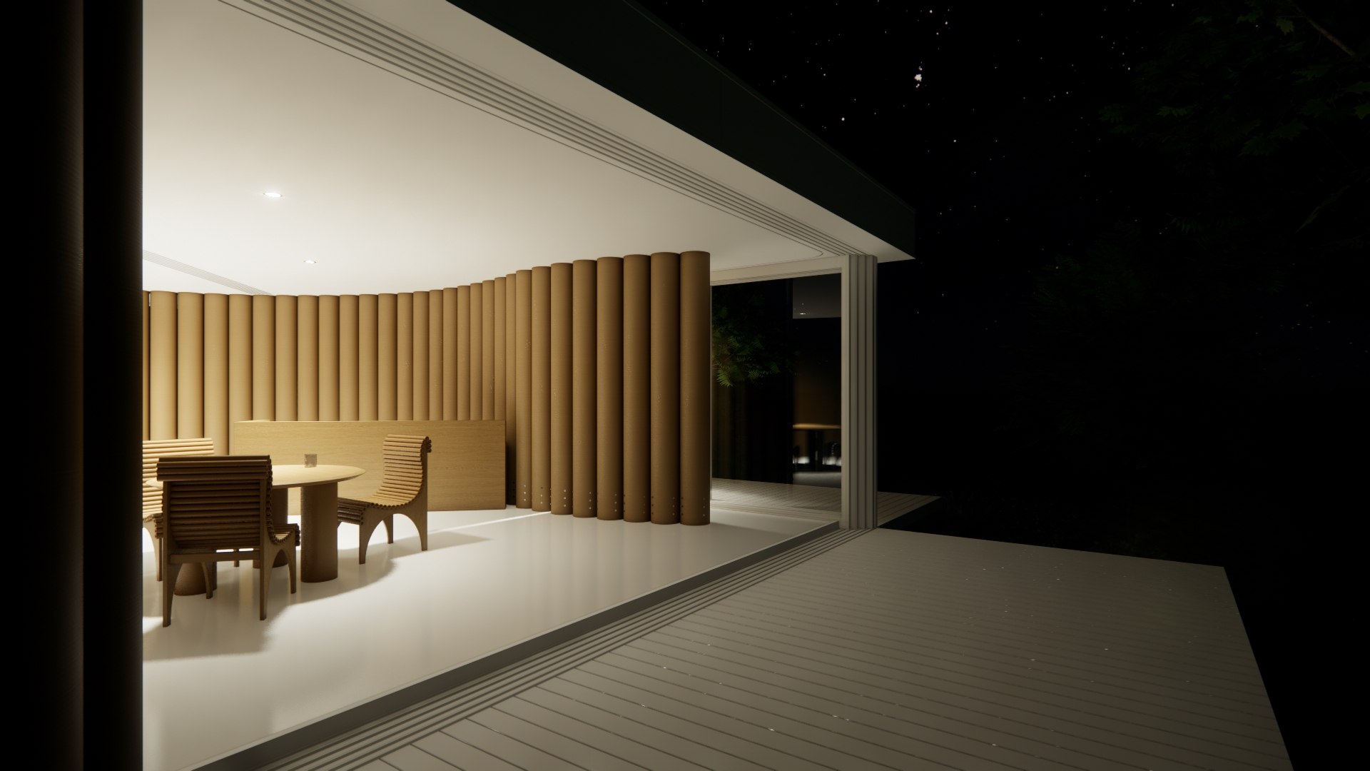 Paper House - Shigeru Ban 3D - TurboSquid 1989554