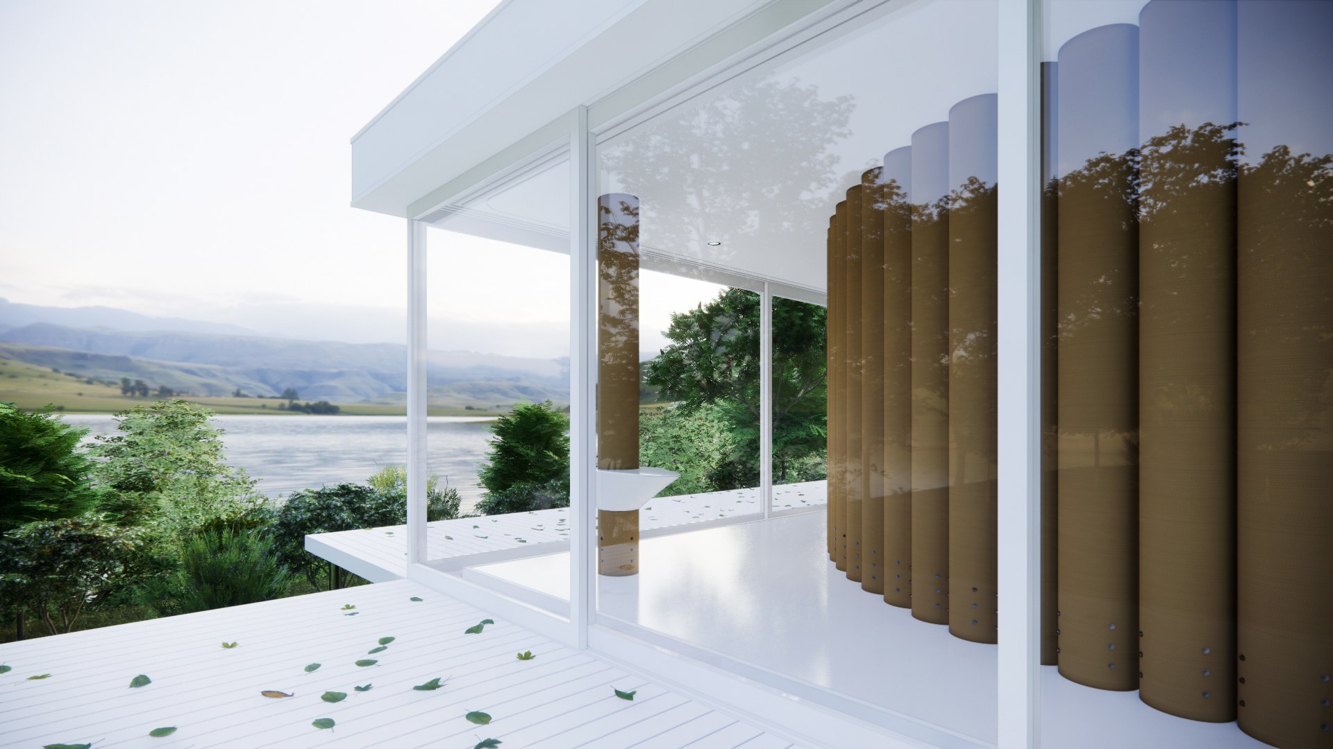 Paper House - Shigeru Ban 3D - TurboSquid 1989554