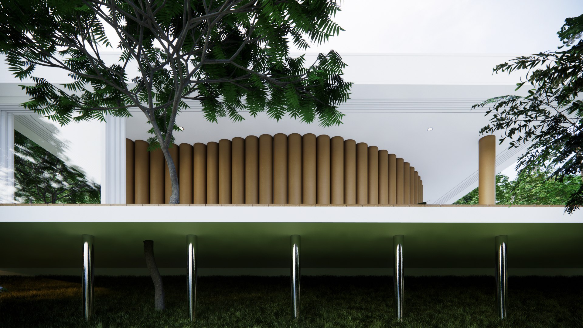 Paper House - Shigeru Ban 3D - TurboSquid 1989554