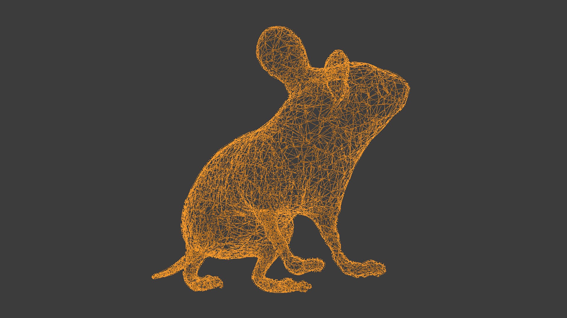 Rare Desert Mouse Jerboa 3D Model - TurboSquid 2315916