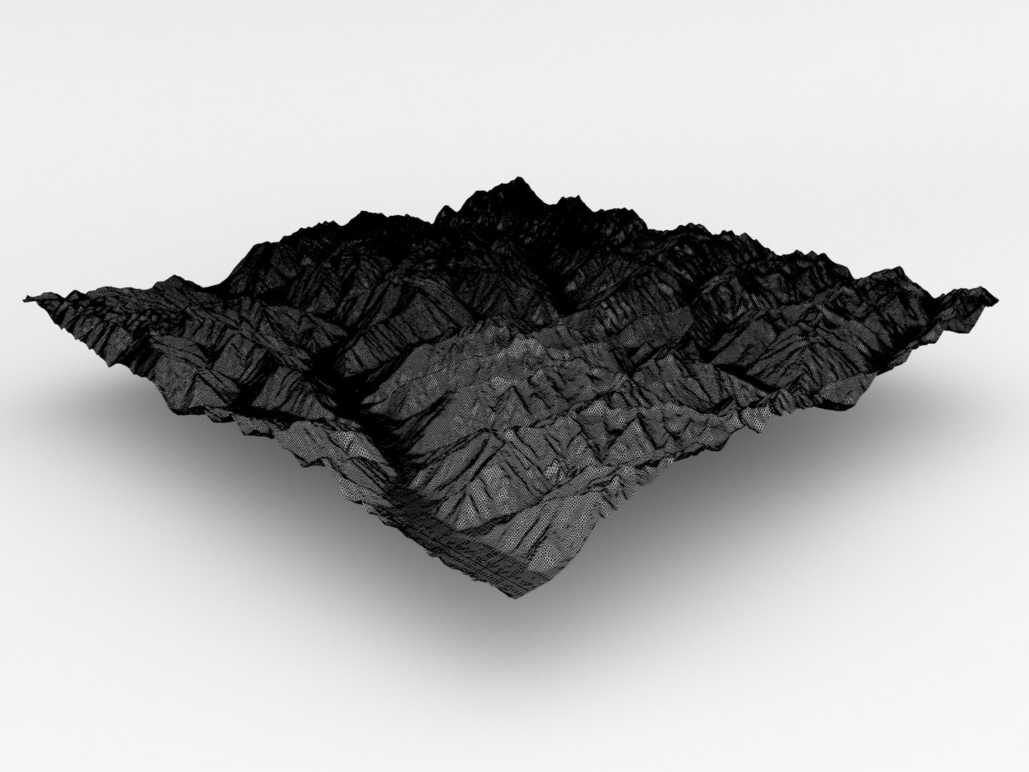 3D Himalayas Mountains Landscape - TurboSquid 1468741