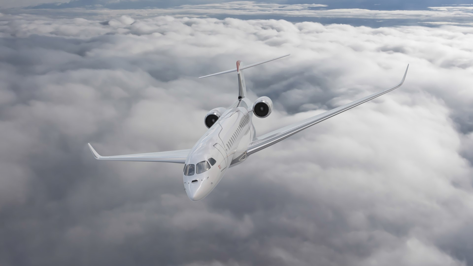 Falcon 10X 3D Model - TurboSquid 2068785