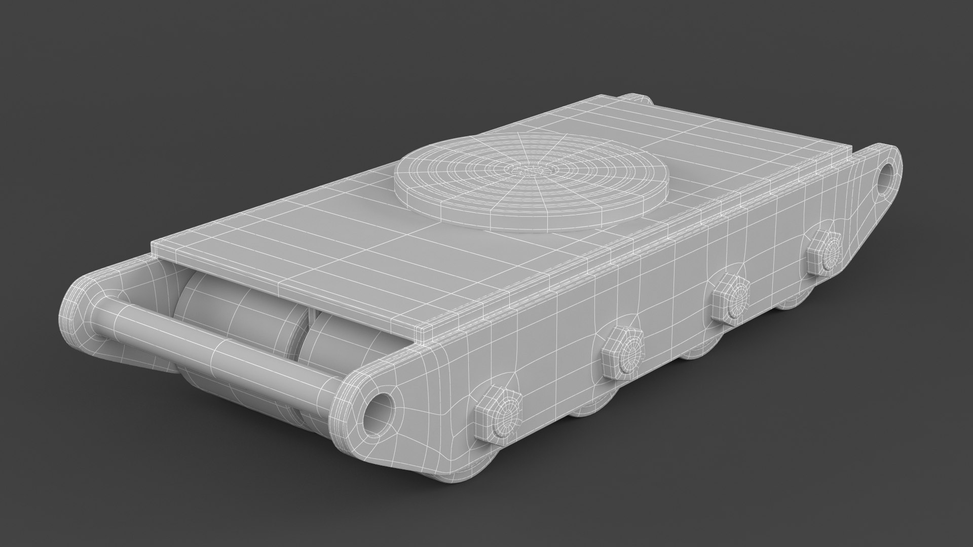3D Machinery Mover Skate model - TurboSquid 2112632