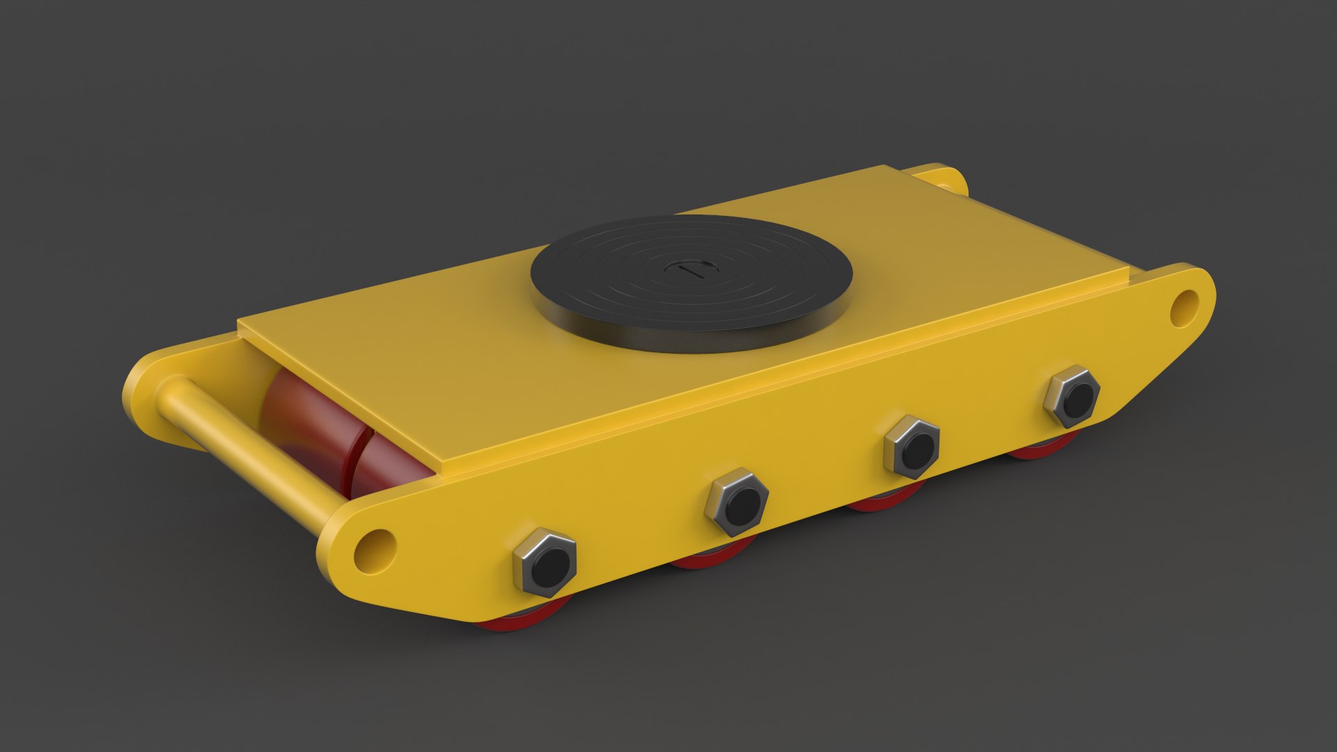 3D Machinery Mover Skate model - TurboSquid 2112632