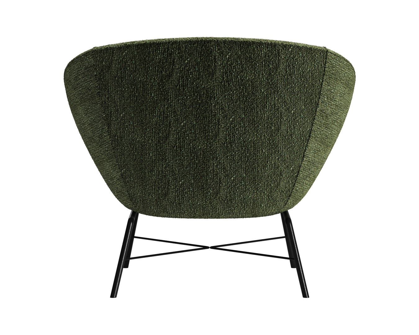 Ethnicraft Barrow Lounge Chair Model - TurboSquid 2333690