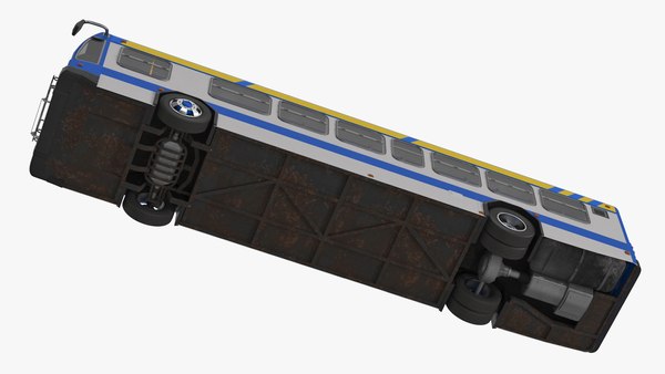 modelo 3d Autobús de tránsito metropolitano - TurboSquid 2193376