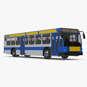 3D Bus Models - Browse & Download Formats - TurboSquid