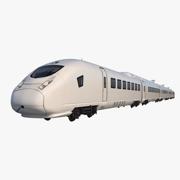 ICE Train 3D Models for Download | TurboSquid