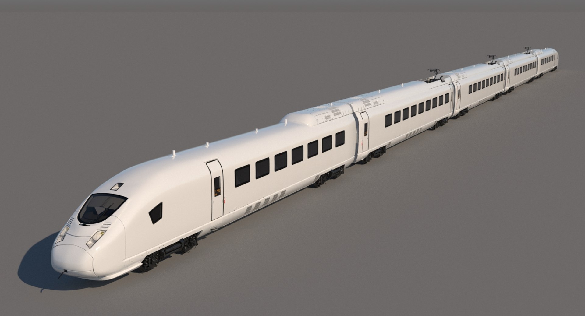 3D Generic Train Model - TurboSquid 1273881
