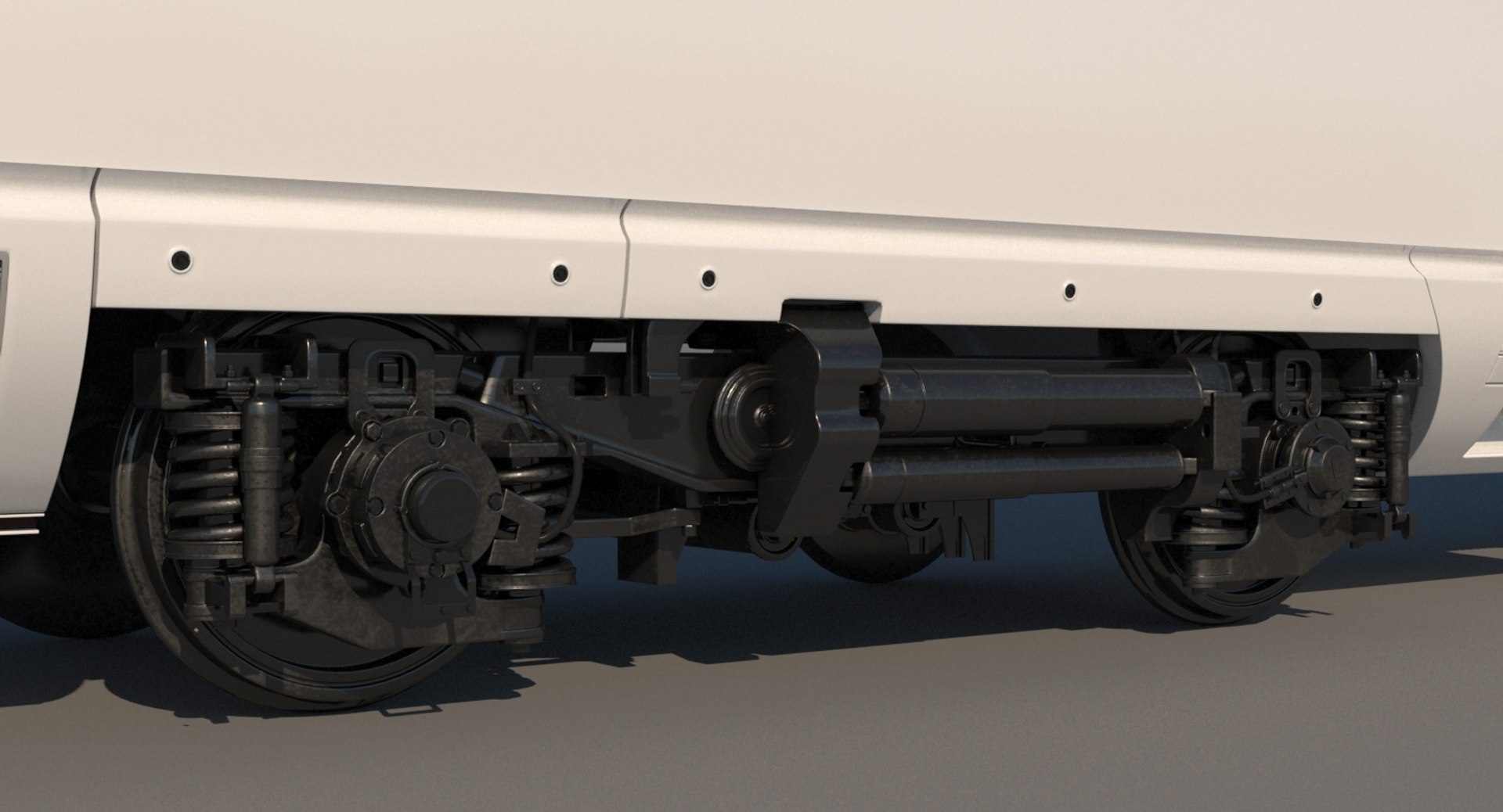 3D Generic Train Model - TurboSquid 1273881