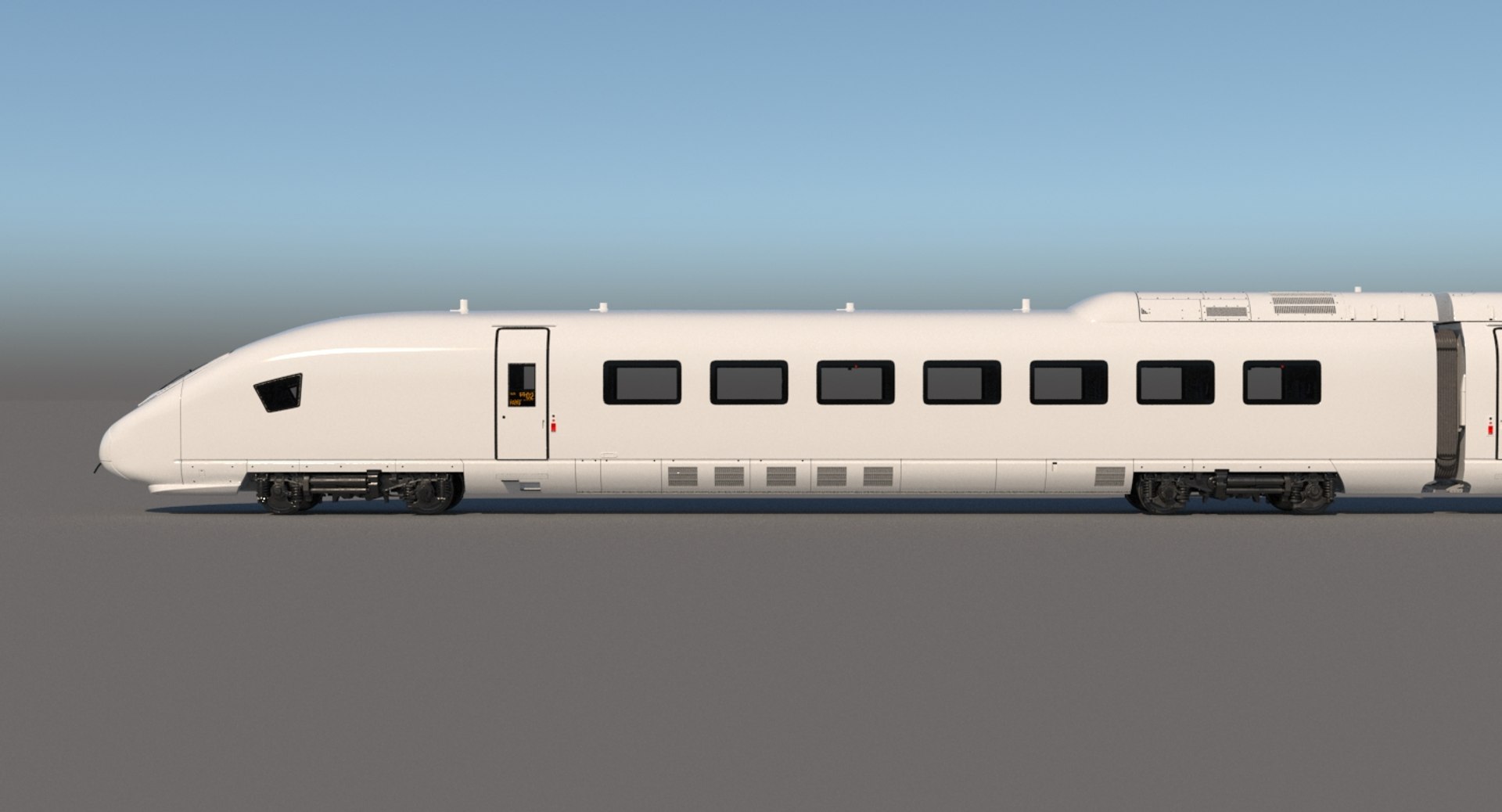 3D Generic Train Model - TurboSquid 1273881