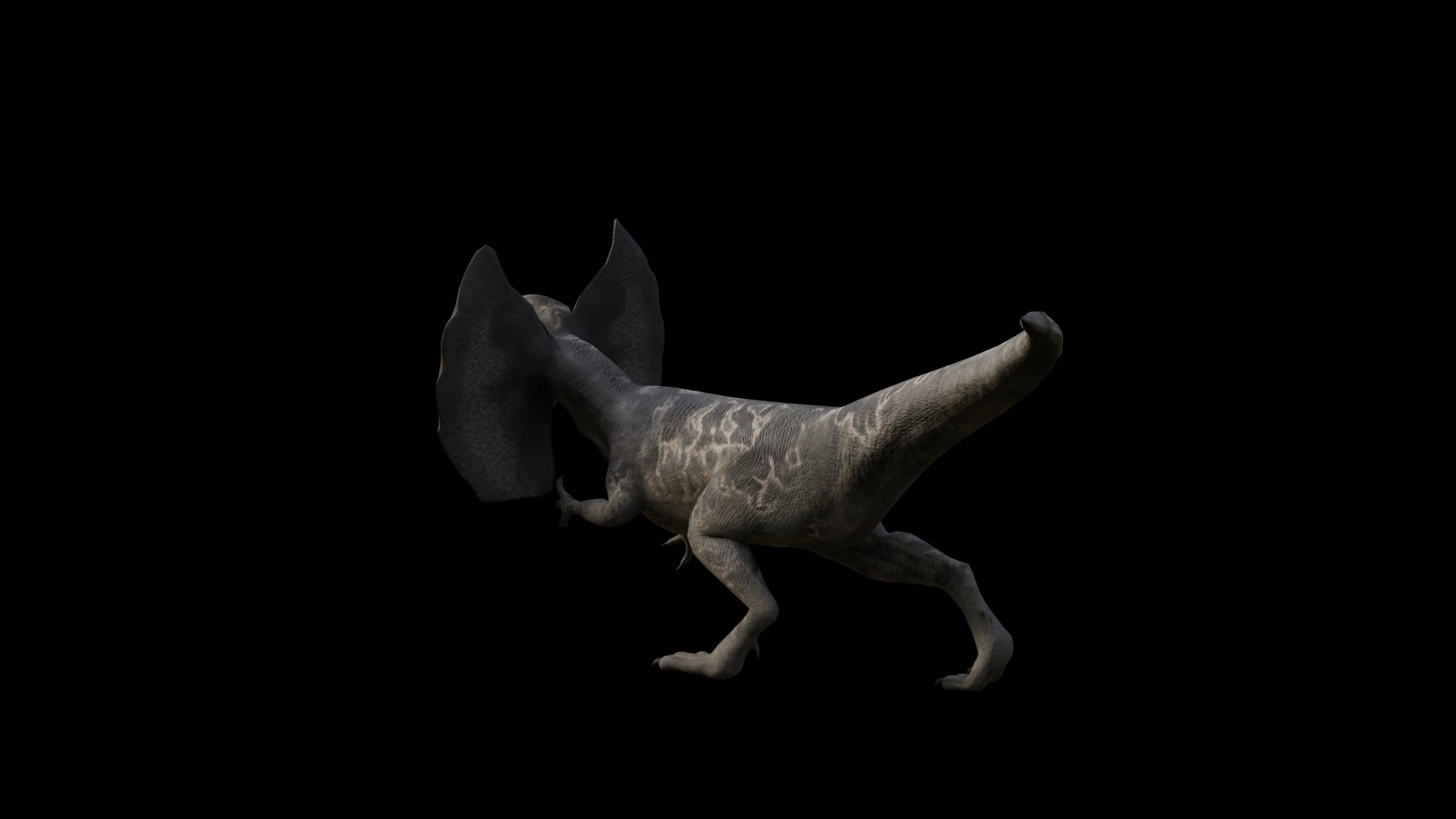Dilophosaurus 3D Model - TurboSquid 1891670