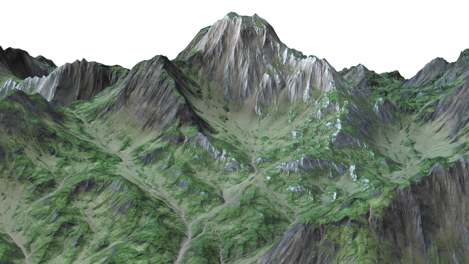 3D Landscape 101 Model - TurboSquid 2159469