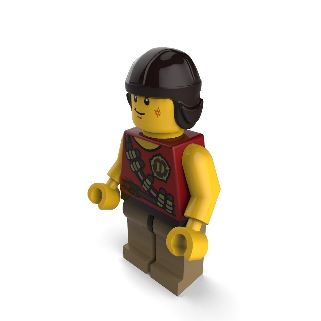 3D Lego Toy Model - TurboSquid 1530059